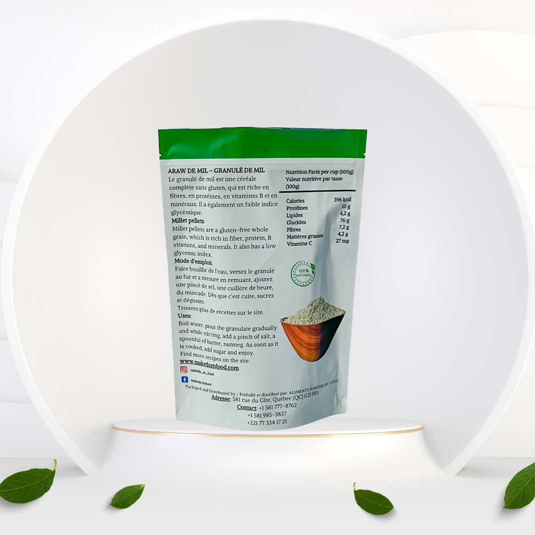 Produits – Les Aliments MAKEDA